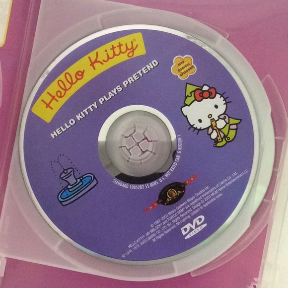 Media | Hello Kitty Triple Pack On 2 Dvd Set | Poshmark
